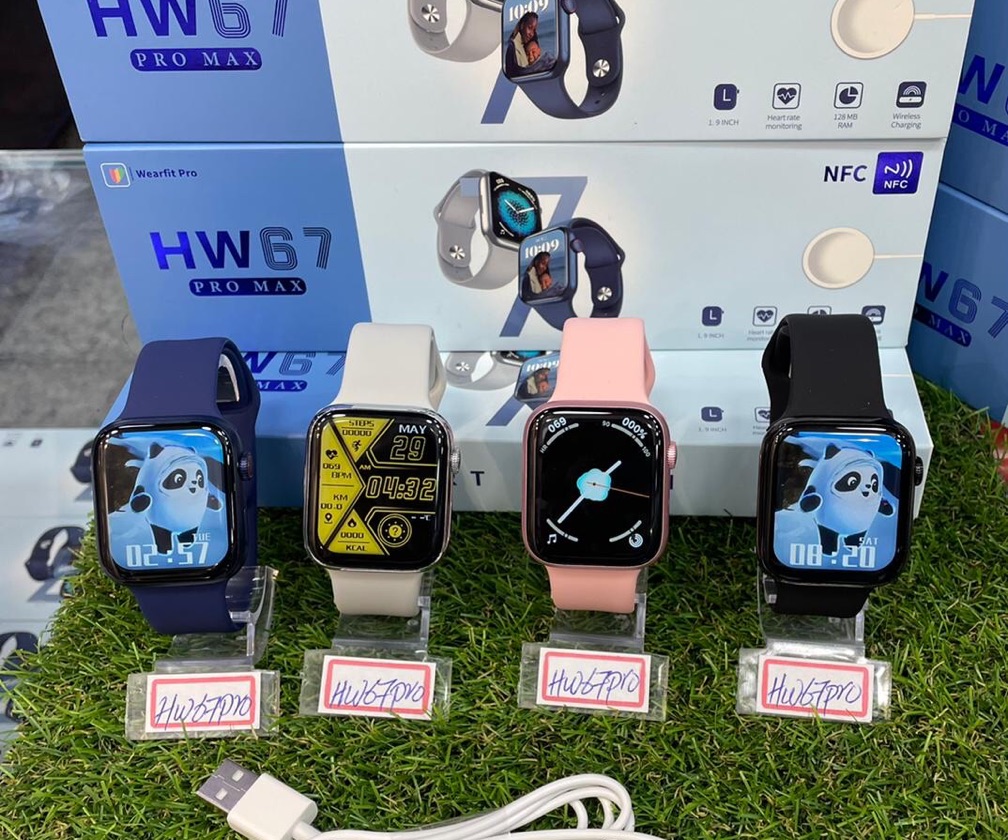 Smartwatch HW67 Pro Max - 45mm :: SHOPPING GALERIA PAGÉ NEWS BRÁS
